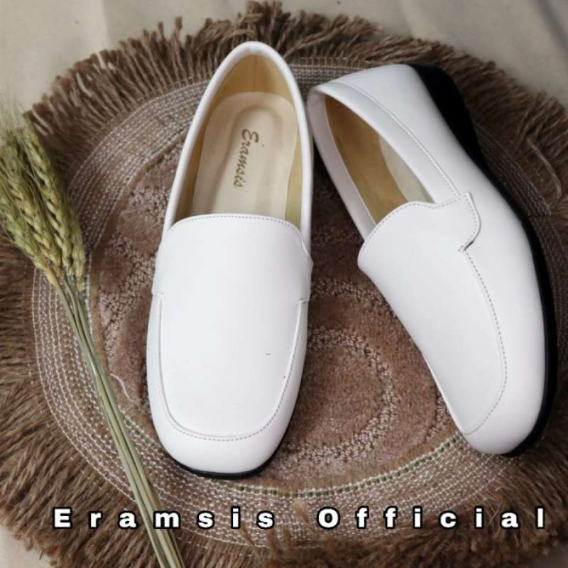 Jual Original Sepatu Putih Perawat, Suster, Merk Eramsis Di Seller ...