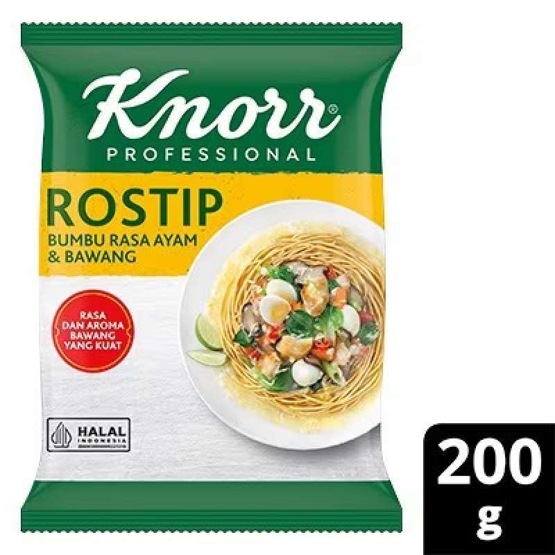 Jual Knorr Rostip 200 Gr Bubuk Penyedap Rasa Bawang & Ayam Di Seller ...