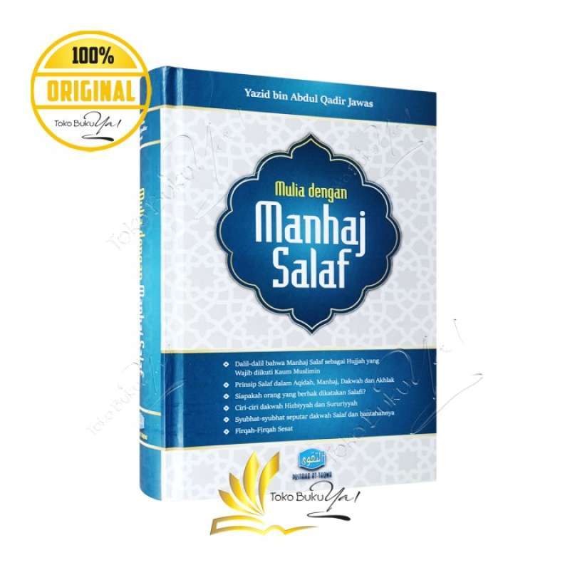 Promo Ori Mulia Dengan Manhaj Salaf - Pustaka At Taqwa Diskon 26% Di Seller Harui Store - Karet ...