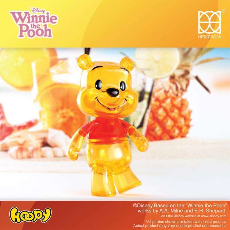 Jual Toys Kingdom Kiddy Fun Hero Cross Figure Chubby Winnie - Pink Di ...