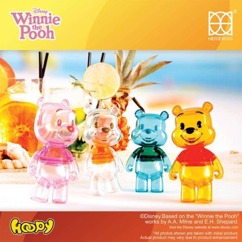 Jual Toys Kingdom Kiddy Fun Hero Cross Figure Chubby Winnie - Pink Di ...