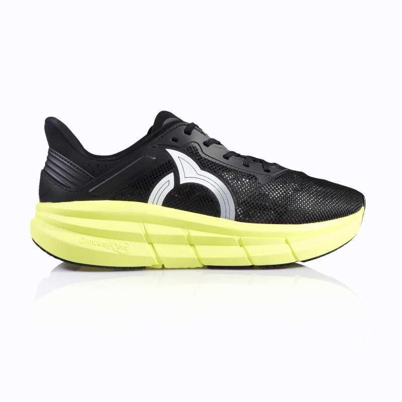 Jual Ortuseight Sepatu Running Hyperglide 1.3 Black Lime - 41 Black ...