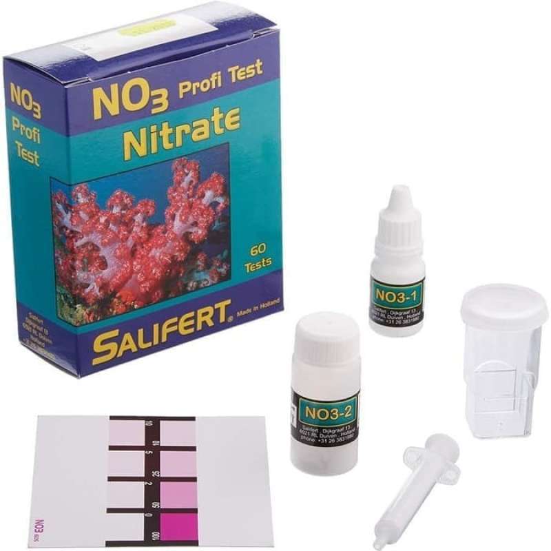 Promo Salifert No3 Profi Test Nitrate Test Kit - Test Kit Aquarium ...
