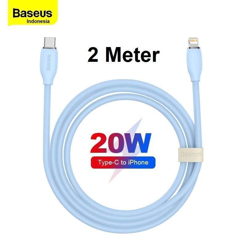Jual Baseus Kabel Data Charger Liquid Silica Gel 20w Type C To ...