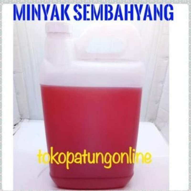 Promo Minyak Merah 5 Liter Sembahyang Diskon 33% Di Seller Fay Shop - Kartini, Kota Jakarta ...