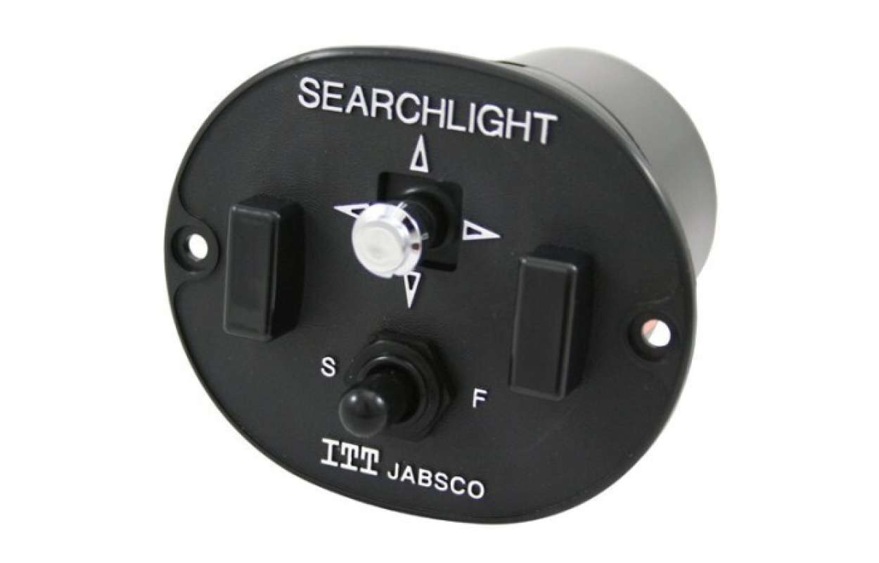 Promo Jabsco Search Light Control Panel 24v 60070-0000 Diskon 23% Di ...