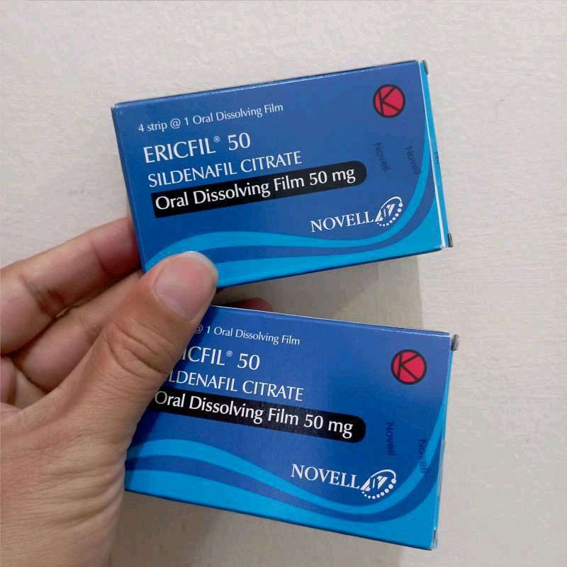Jual Ericfil/50mg/sildenafil/box Original Di Seller Apotik Sekawan ...