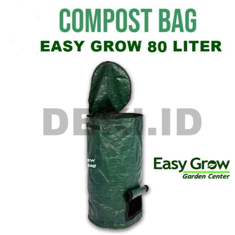 Jual Compost Bag 80 L Easy Grow Tas Kompos Tempat Membuat Komposter Di ...