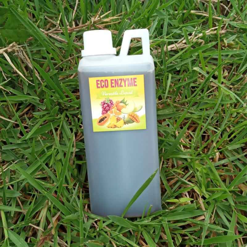 Jual Eco Enzyme / Pupuk Organik Cair / Cairan Ajaib Serbaguna 1 Liter ...
