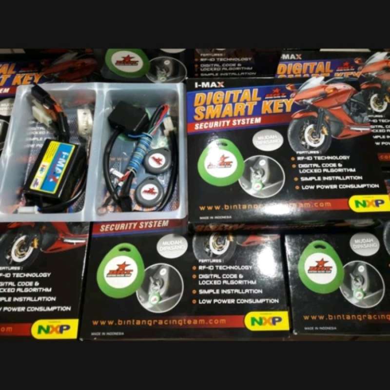 Promo Alarm Smartkey Digital Brt Mt25 R25 Diskon 23% Di Seller Berkah Sejahtera Store Id ...