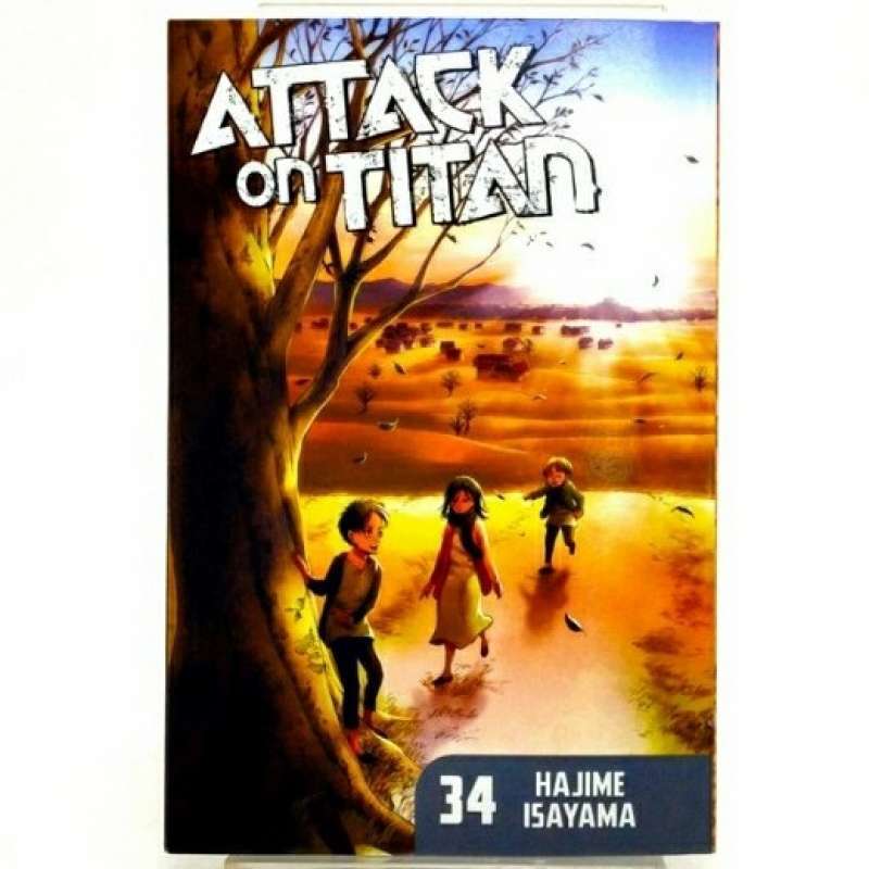 Promo [buku Import] Attack On Titan Vol.34 By H. Isayama (english ...
