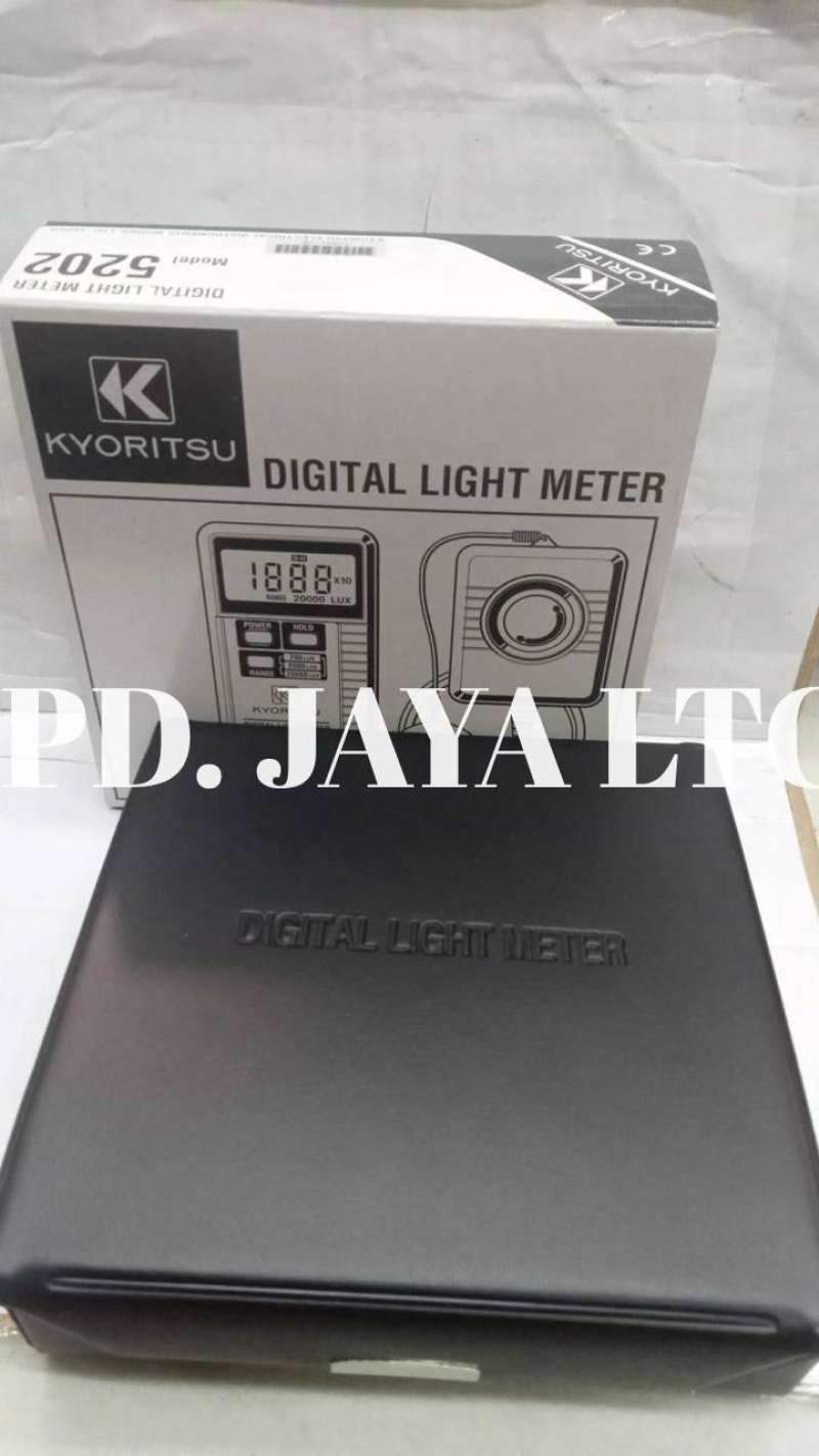 Jual Kyoritsu Digital Light Meter - Kyoritsu 5202 Light Meter Di Seller ...