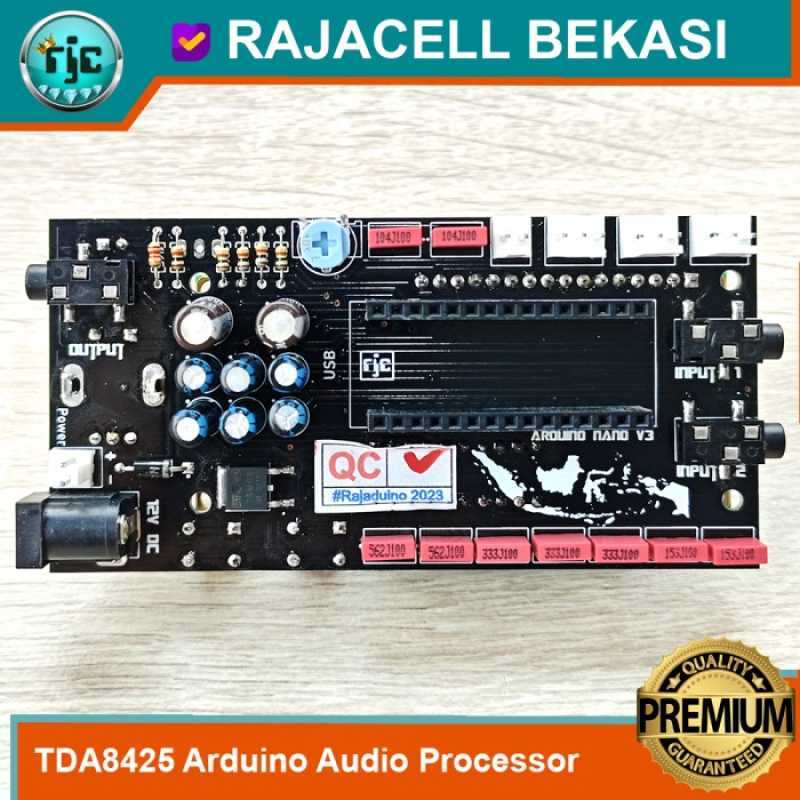 Jual Tda8425 Lcd Audio Processor Arduinoo I2c Digital Tone Volume Control Di Seller Winter ...