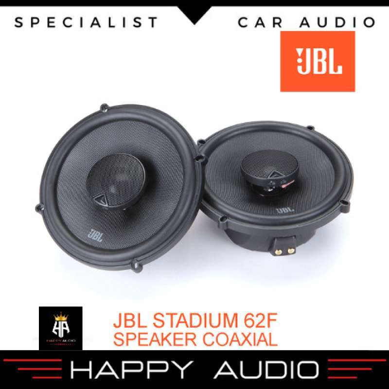 Promo Speaker Coaxial 6,5 Inch Jbl Stadium 62f Mid Bass + Tweeter 85w ...
