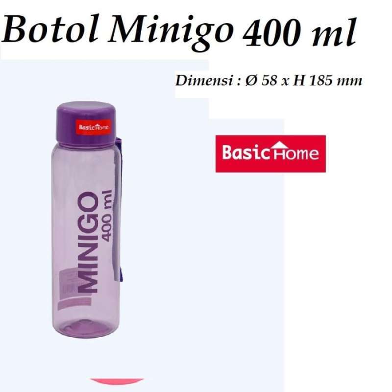 Jual Basic Home Lion Star Nh-70 Minigo Bottle Botol Air Minum 400 Ml Di ...