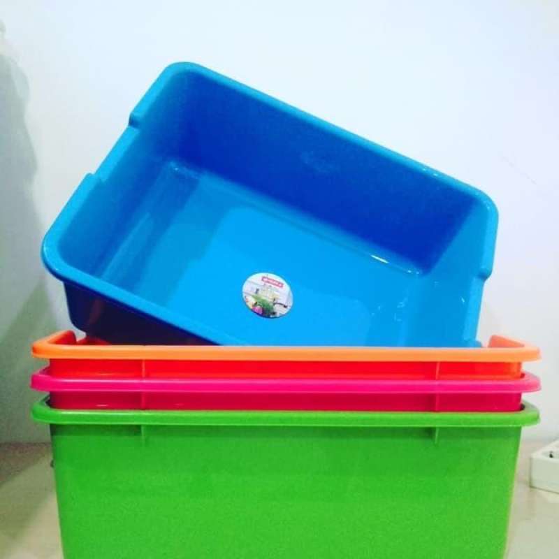 Jual Lion Star Ba 16 Square Basin No 1 Baskom Segi Bak Persegi Litter ...