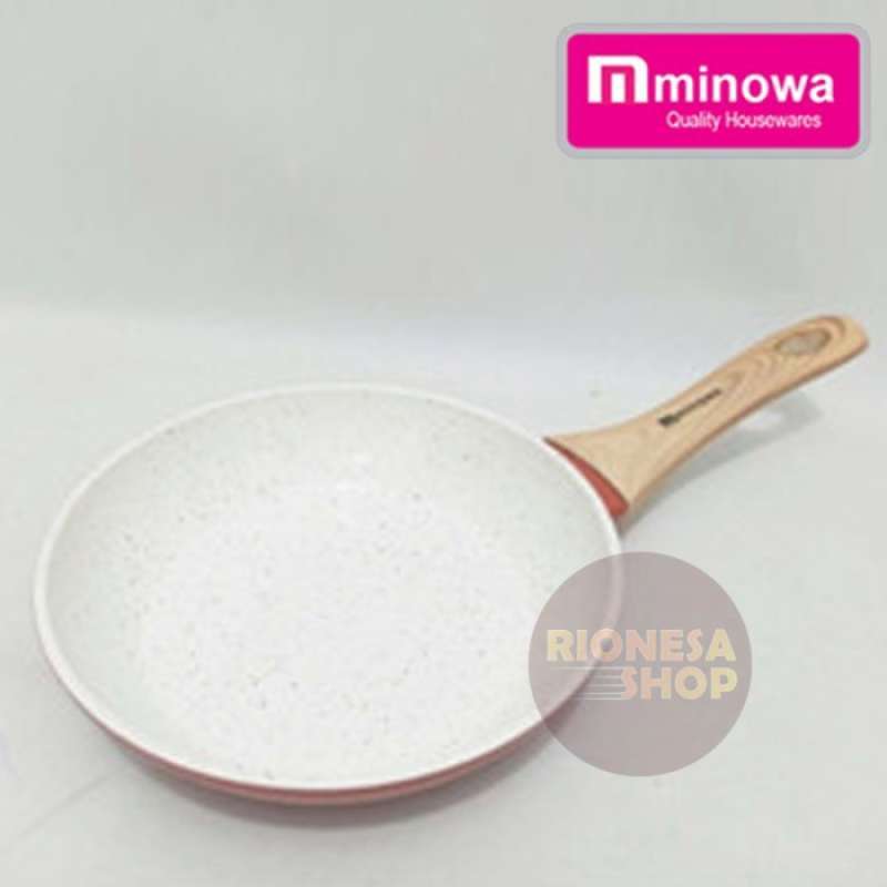 Promo New Fry Pan 16 / 18 / 20 / 22 Cm Rosela Minowa Marble Induksi ...