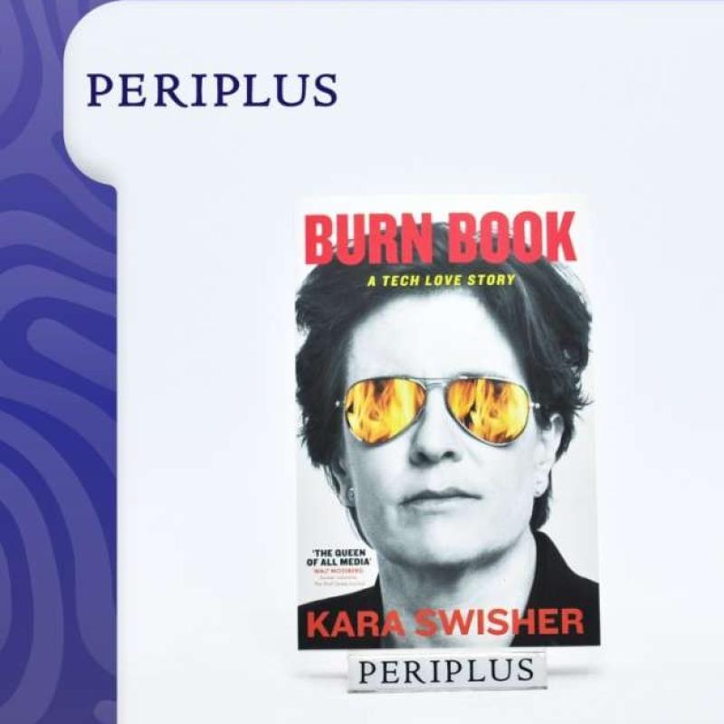 Jual Burn Book Di Seller Periplus Official Bookstore - Jatinegara, Kota ...
