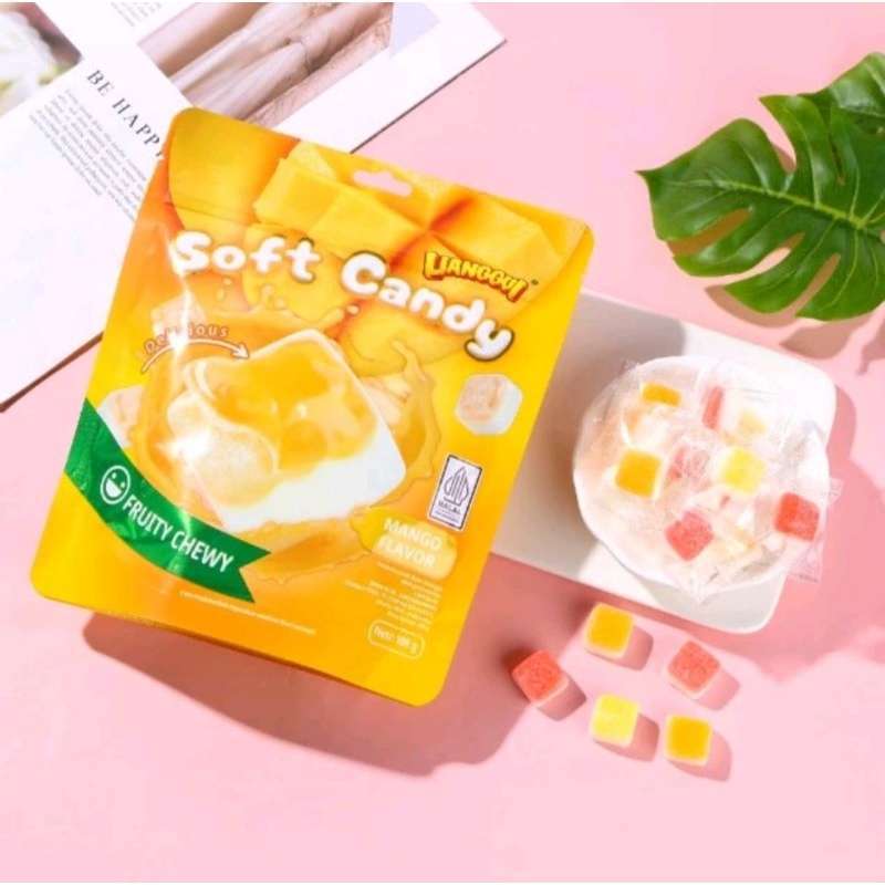 Jual Lianggui Soft Candy Fruity Chewy/ Liang Gui Permen Lunak Buah ...