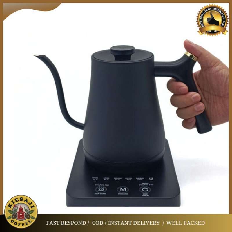 Jual Teko Leher Angsa Listrik Teko Kopi Coffee Elektrik Gooseneck ...