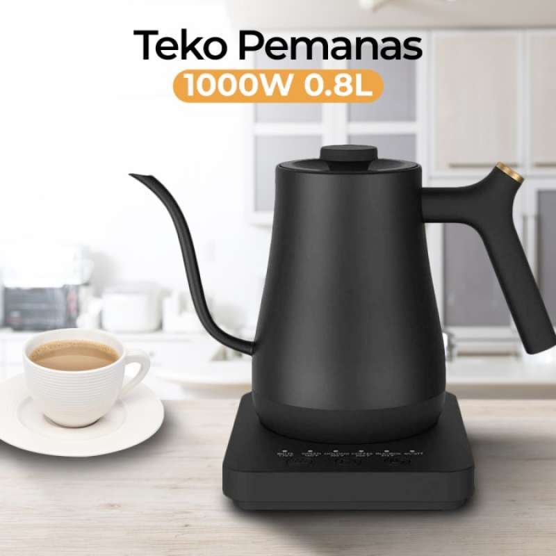 Jual Teko Leher Angsa Listrik Teko Kopi Coffee Elektrik Gooseneck ...