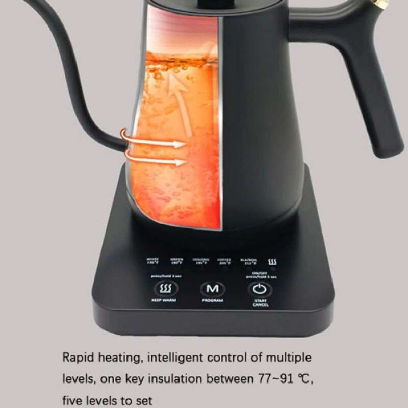 Jual Teko Leher Angsa Listrik Teko Kopi Coffee Elektrik Gooseneck ...