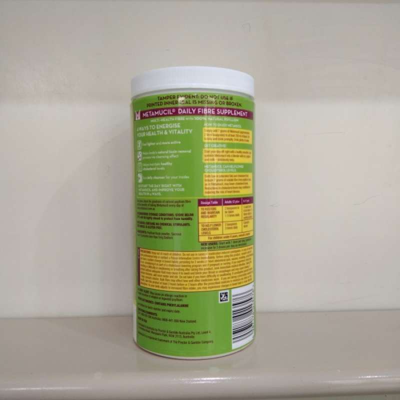 Promo Meta Mucil Natural Granular 114 Doses 798 Gram Diskon 23% Di ...