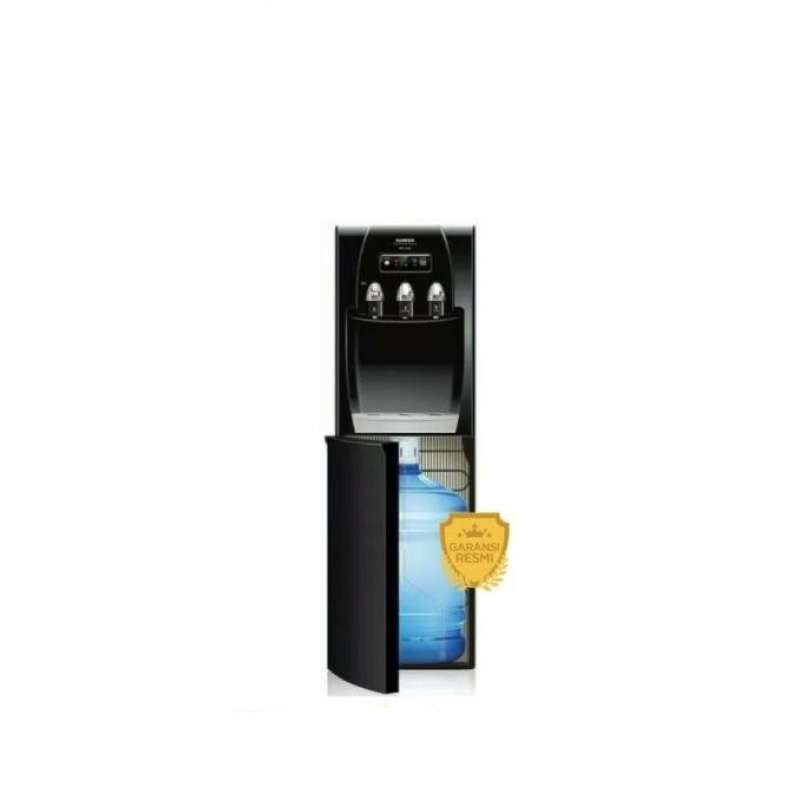 Promo Sanken Hwdc500e Dispenser Galon Bawah Kompresor Baru Diskon 4% Di ...