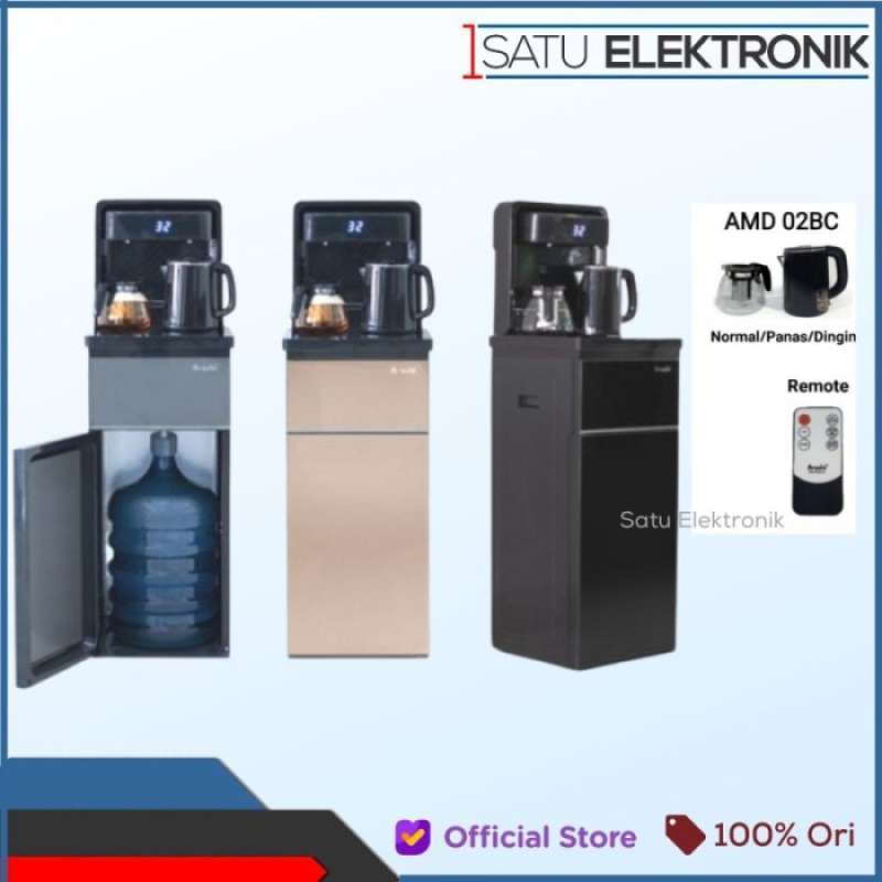 Promo Arashi Water Dispenser Multi Fungsi Amd 01b Dispenser Air Galon ...