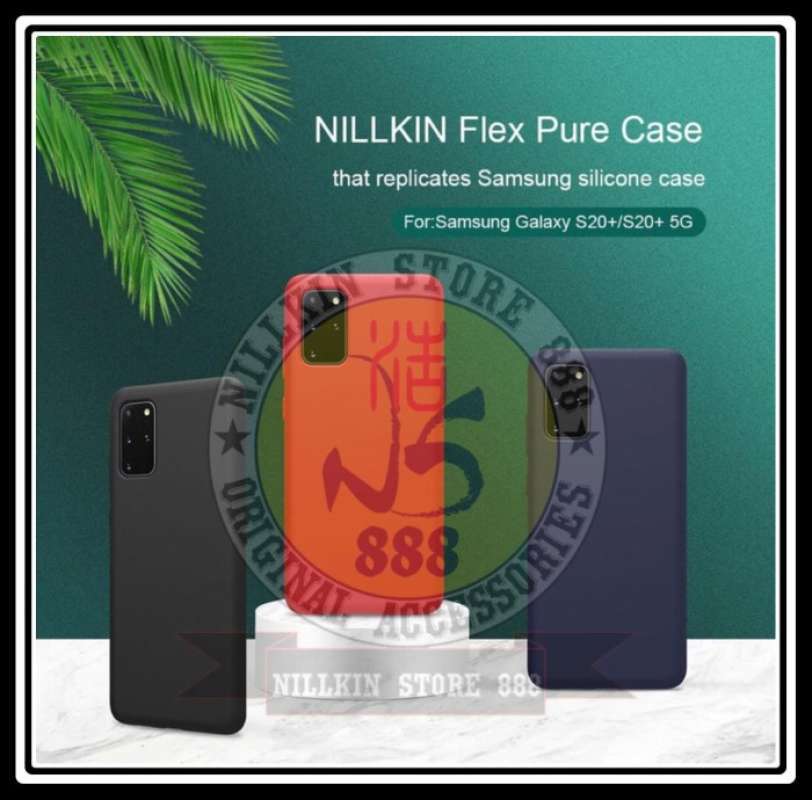 Promo Samsung Galaxy S20 Plus / S11 Nillkin Flex Pure Original Hard ...