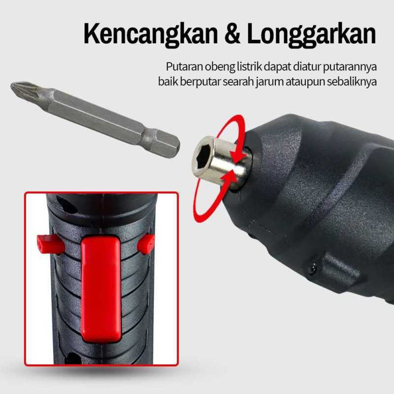 Jual Liangdi Obeng Listrik Cordless Screwdriver Di Seller Kancilnet - Kedoya Selatan, Kota ...