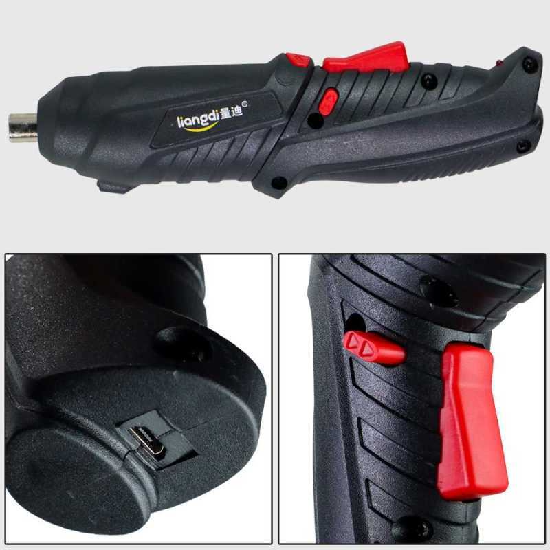 Jual Liangdi Obeng Listrik Cordless Screwdriver Di Seller Kancilnet ...