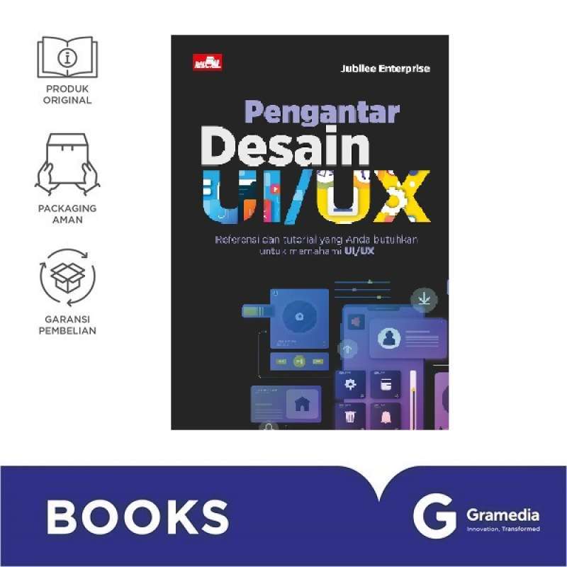 Jual Pengantar Desain Ui/ux Di Seller Gramedia Official Store - Gramedia Official (matraman ...