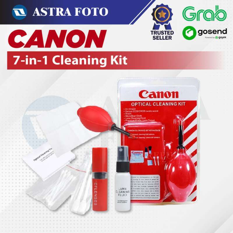 Jual 7-in-1 Canon Cleaning Kit Set / Pembersih Kamera Dan Lensa Di ...