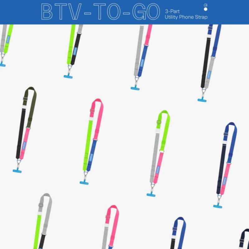 Jual Beyond The Vines Btv To Go Phone Strap/handphone Sling Lanyard Di ...