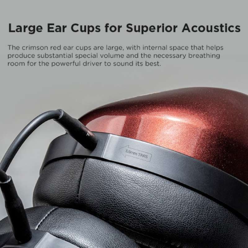 Jual Hifiman He R9 Dynamic Closed-back Headphones With Topology ...