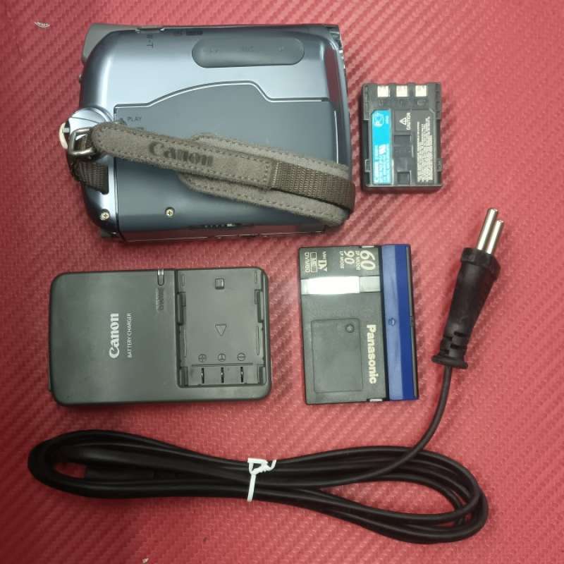 Jual Handycam Canon Mv900 Minidv Mini Dv Bisa Rekam Video Dn Playback ...