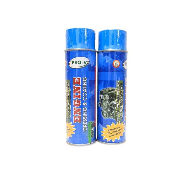 Promo Pro-v Engine Dressing Coating Pembersih Oli Grase Mesin 500ml ...