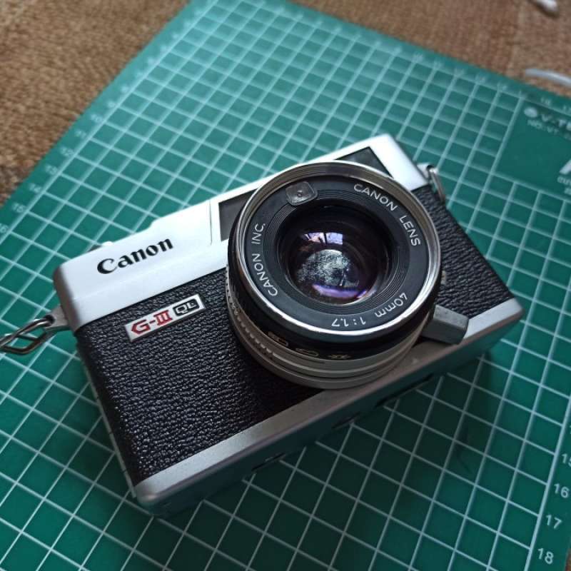 Jual Canon Canonet Ql17 Giii Rangefinder Analog Di Seller Circlet ...