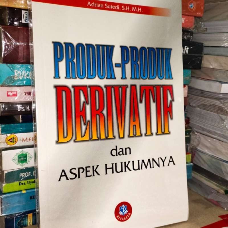 Promo Ori Produk Produk Derivatif Dan Aspek Hukumnya Buku Original ...