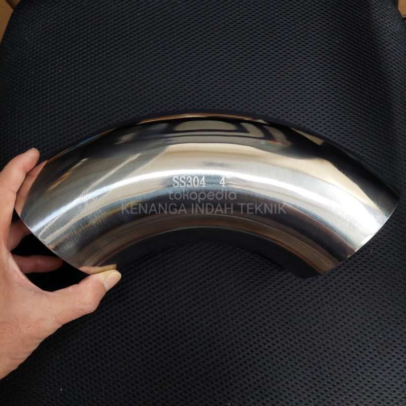 Promo Elbow Sanitary Stainless Steel Ss304 Ukuran 4 Inch Food Diskon 23 ...