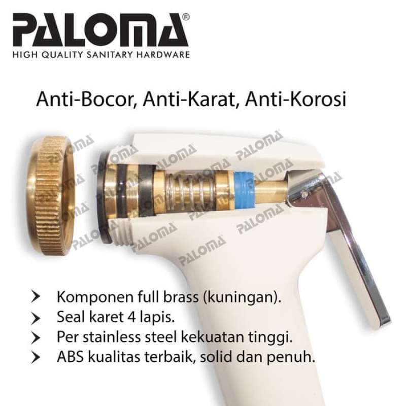 Promo Toilet Shower Paloma Tsp 9103 Jet Washer Jetshower Jetwasher Wc ...