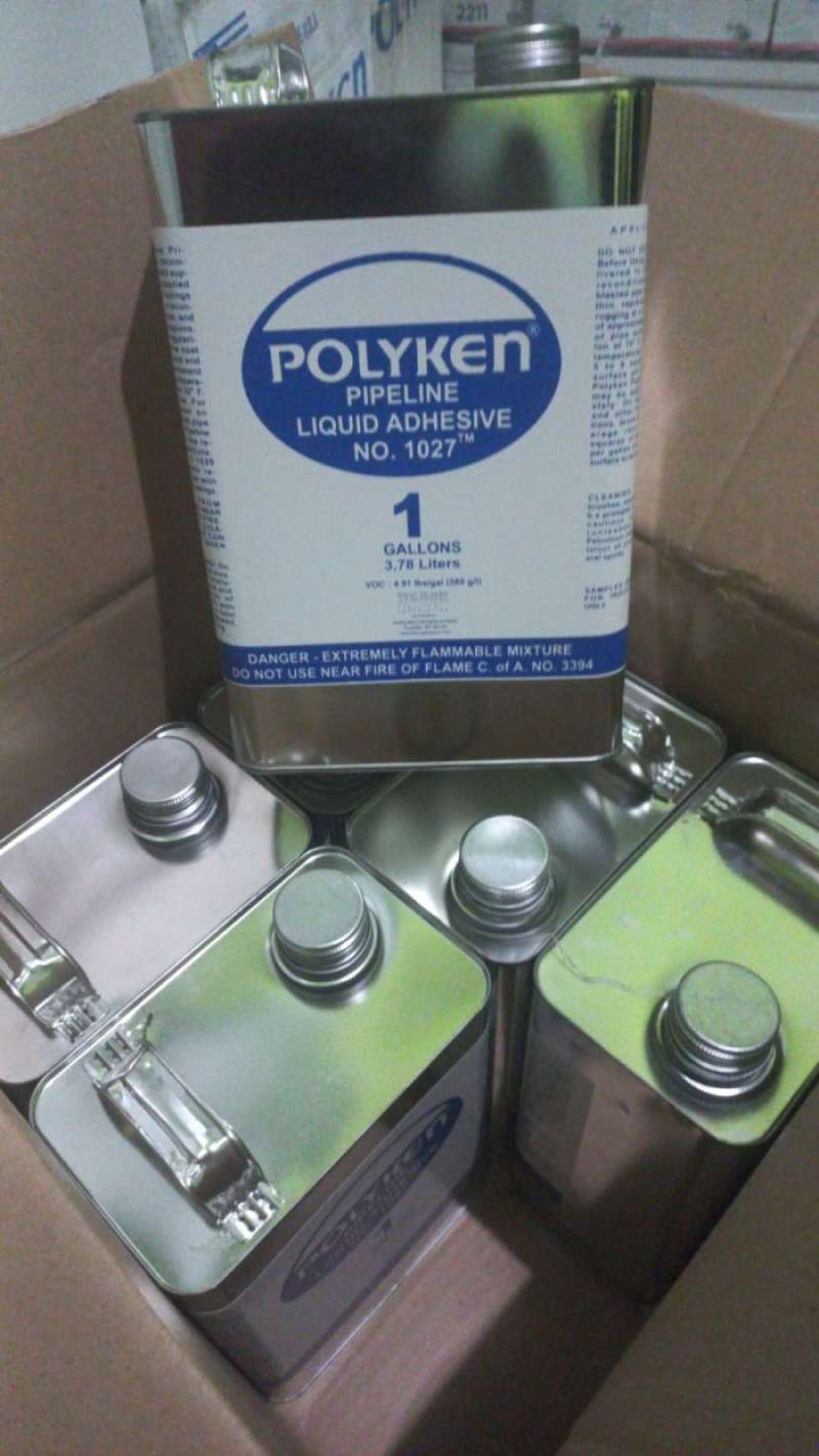 Promo Primer Polyken Coating Pipeline 1027 3,78 Liter- Lem Pipa Polyken ...