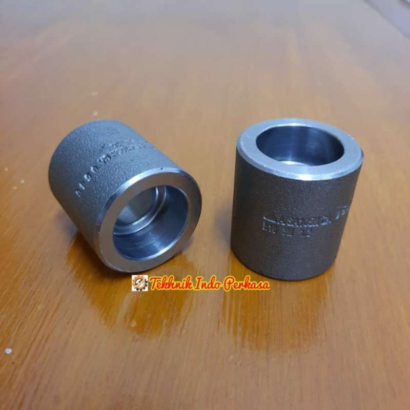 Promo Socket Besi Class 3000 Sock Weld 2 1/2 Inch / Coupling Sw #3000 ...