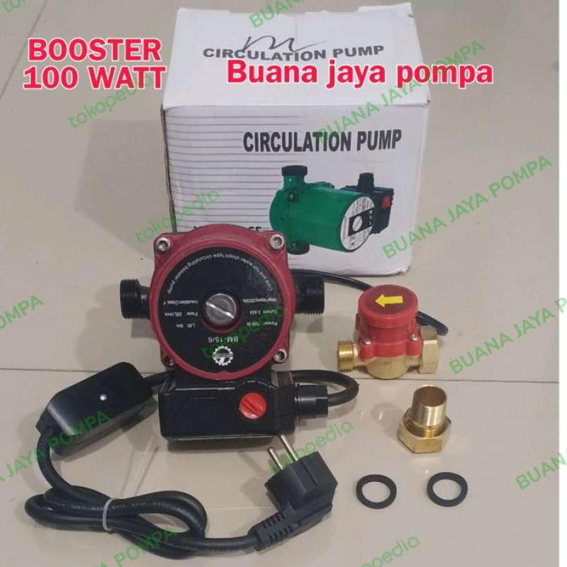 Promo Pompa Booster Air Panas / Pompa Booster Mini Model Grundfos ...