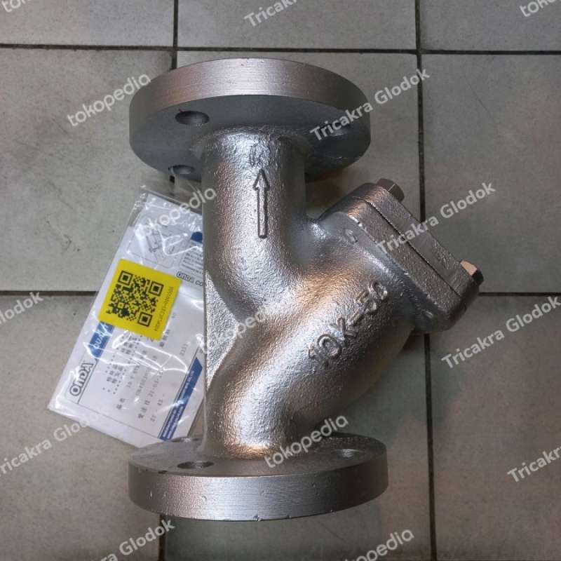 Promo Y Strainer 2inch/strainer 10k 2/strainer 10k-50z Diskon 23% Di ...