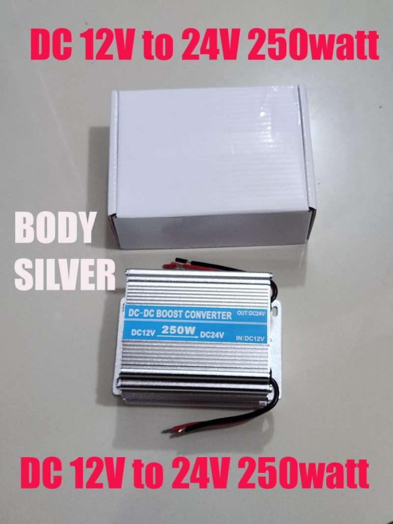 Promo Dc 12v To 24v 250watt Car Power Supply Converter ( Step Up ...