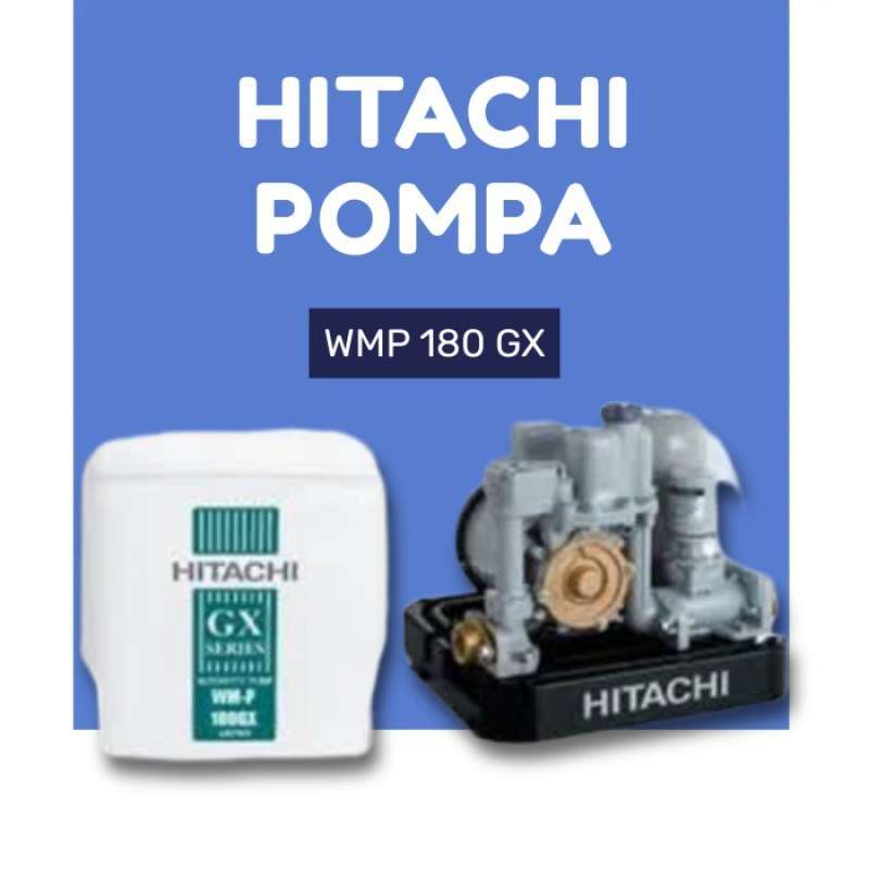 Promo Pompa Air Wm-p 180 Gx Pompa Dorong Booster Pump Wmp180gx Diskon ...