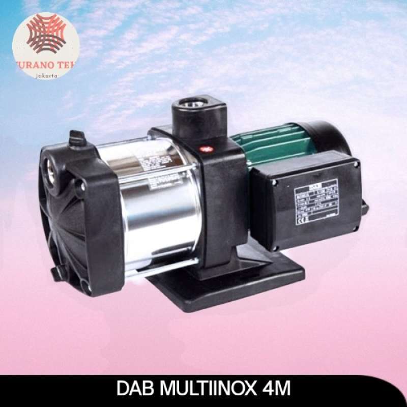Promo Pompa Booster Multistages Dab Multiinox 4m Diskon 23% Di Seller Riade Store - Cengkareng ...