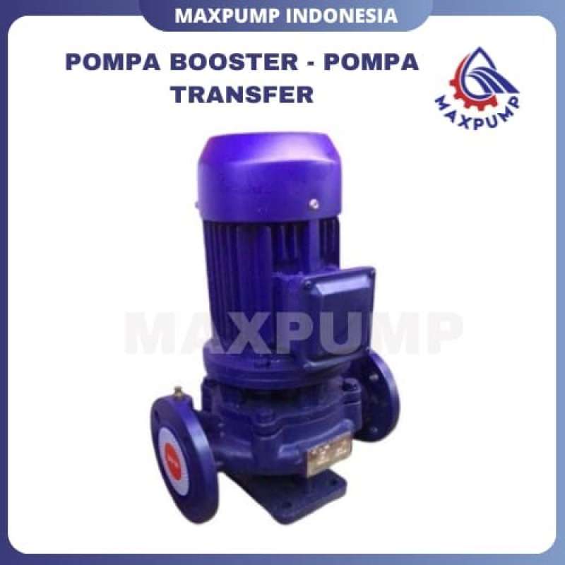 Promo Pompa Pendorong Pompa Booster Pompa Transfer 3phase 4hp Pipa ...